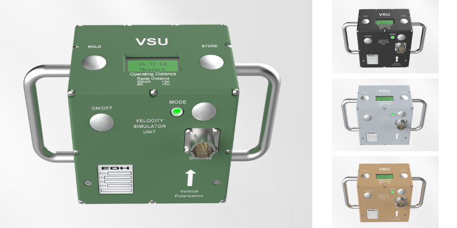 Velocity Simulator Unit (VSU) - EDH